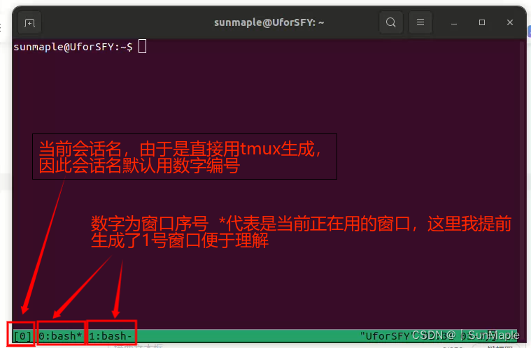 Ubuntu环境下的tmux基础功能_ubuntu tmux-CSDN博客