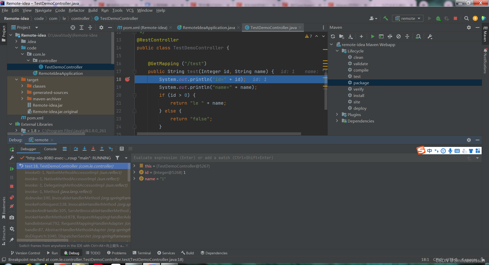 IDEA如何进行远程Debug调试（二）解决jar包运行报错的问题_idea远程调试jar包-CSDN博客