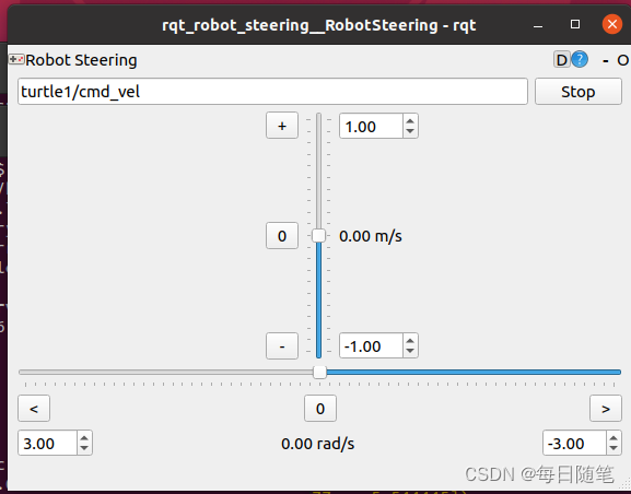 rqt-robot-steering控制面板_sudo apt-get install rqt-robot-steering-CSDN博客