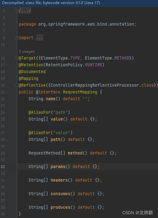 SpringBoot 封装一个自定义拦截器(interceptor)注解(annotation)_interceptor注解有哪些-CSDN博客