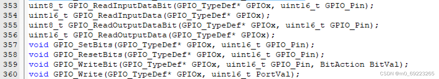 STM32初学——GPIO_stm32同一端口16个 部分输入部分输出-CSDN博客