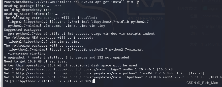 通过Docker安装配置Drupal 8_drupal docker-CSDN博客