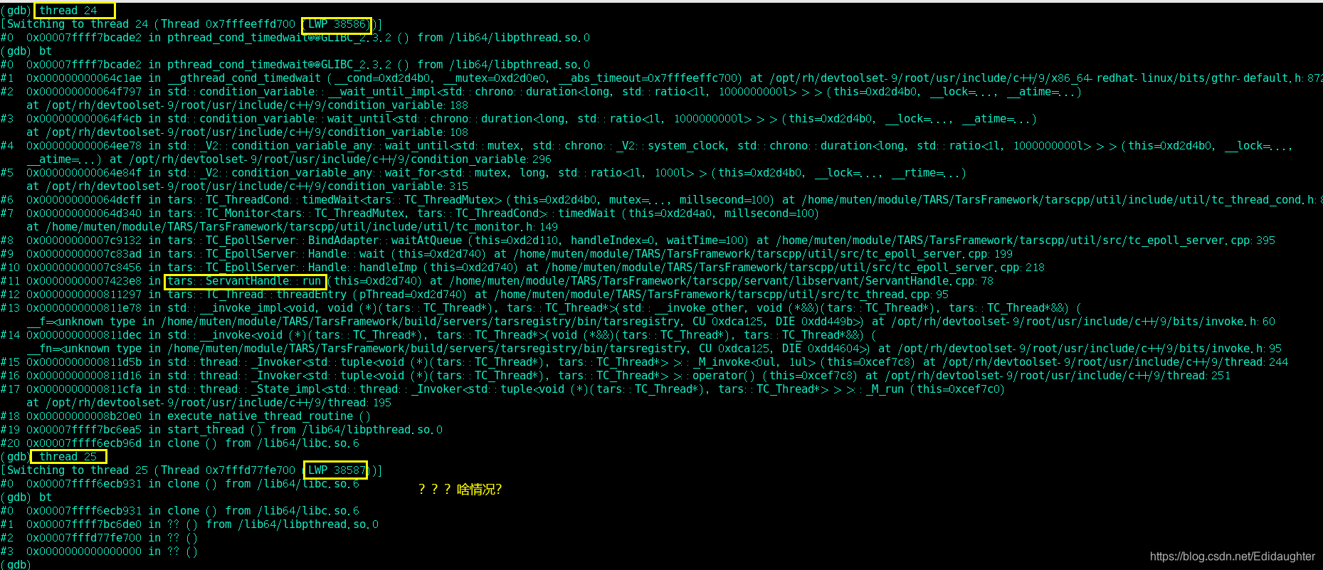 【TARS】理解RegistryServer_tars registry-CSDN博客