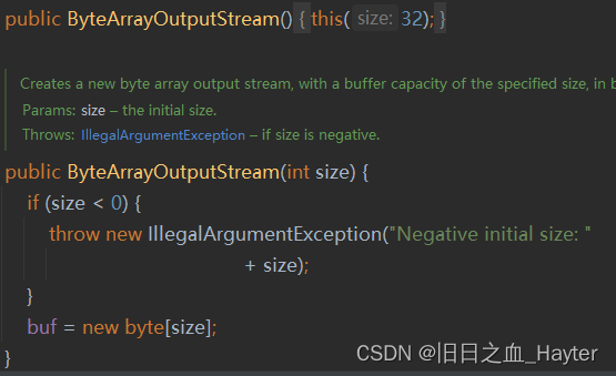 ByteArrayStream需要关闭的问题_bytearrayoutputstream需要手动关闭么-CSDN博客