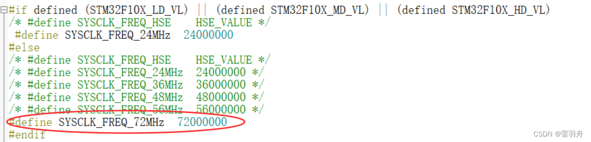STM32F103ZET6的时钟系统RCC配置_stm32f103zet6 rcc设置-CSDN博客