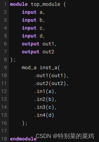 HDBits刷题1: Verilog Language-CSDN博客