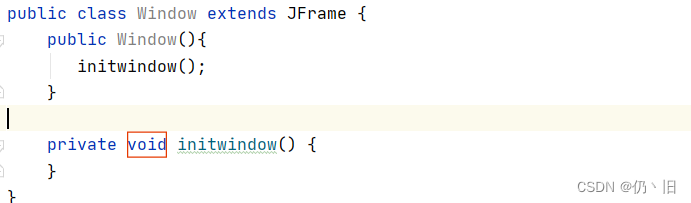 在Idea中简单写一个窗口_idea jframe-CSDN博客