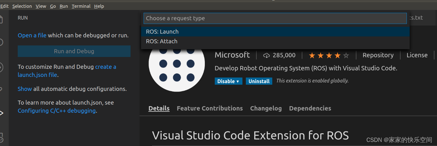 使用VsCode进行ROS程序调试_ros vscode 调试-CSDN博客