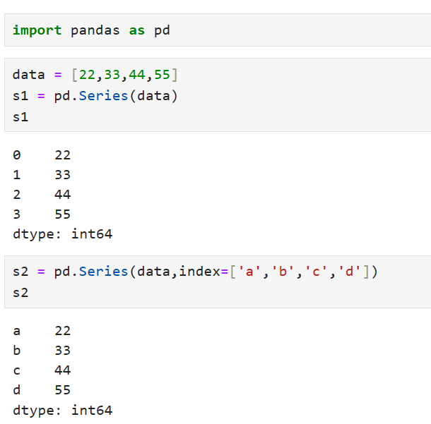 初学者，了解Pandas-Day15_pandas中只有series和dataframe类型数据嘛-CSDN博客