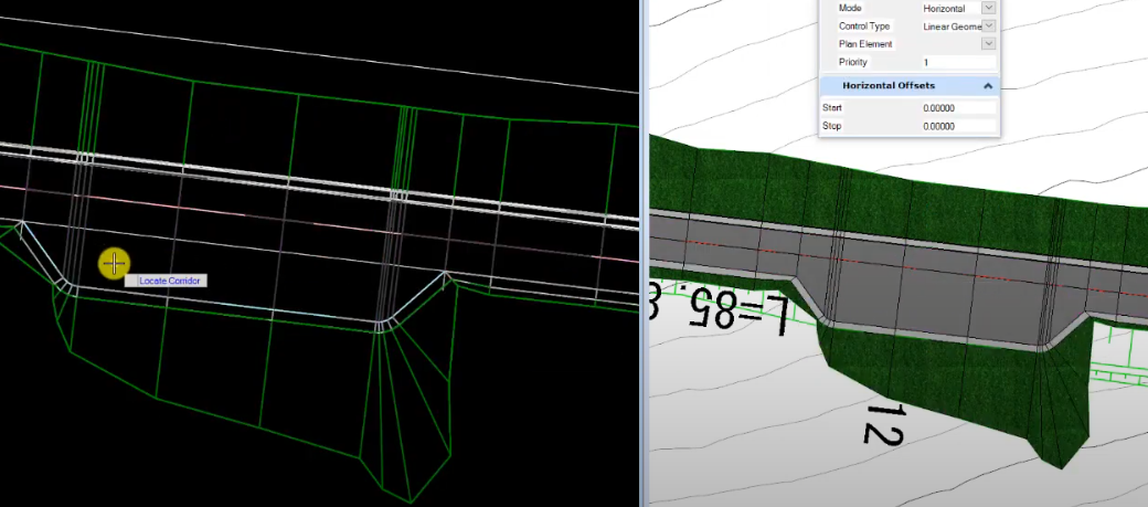 OpenRoads Designer道路旁添加公交车停车区_openroaddesigner怎么调整道路大小-CSDN博客