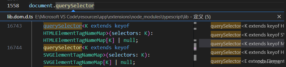 【TS】TypeScript 类型声明文件.d.ts-CSDN博客