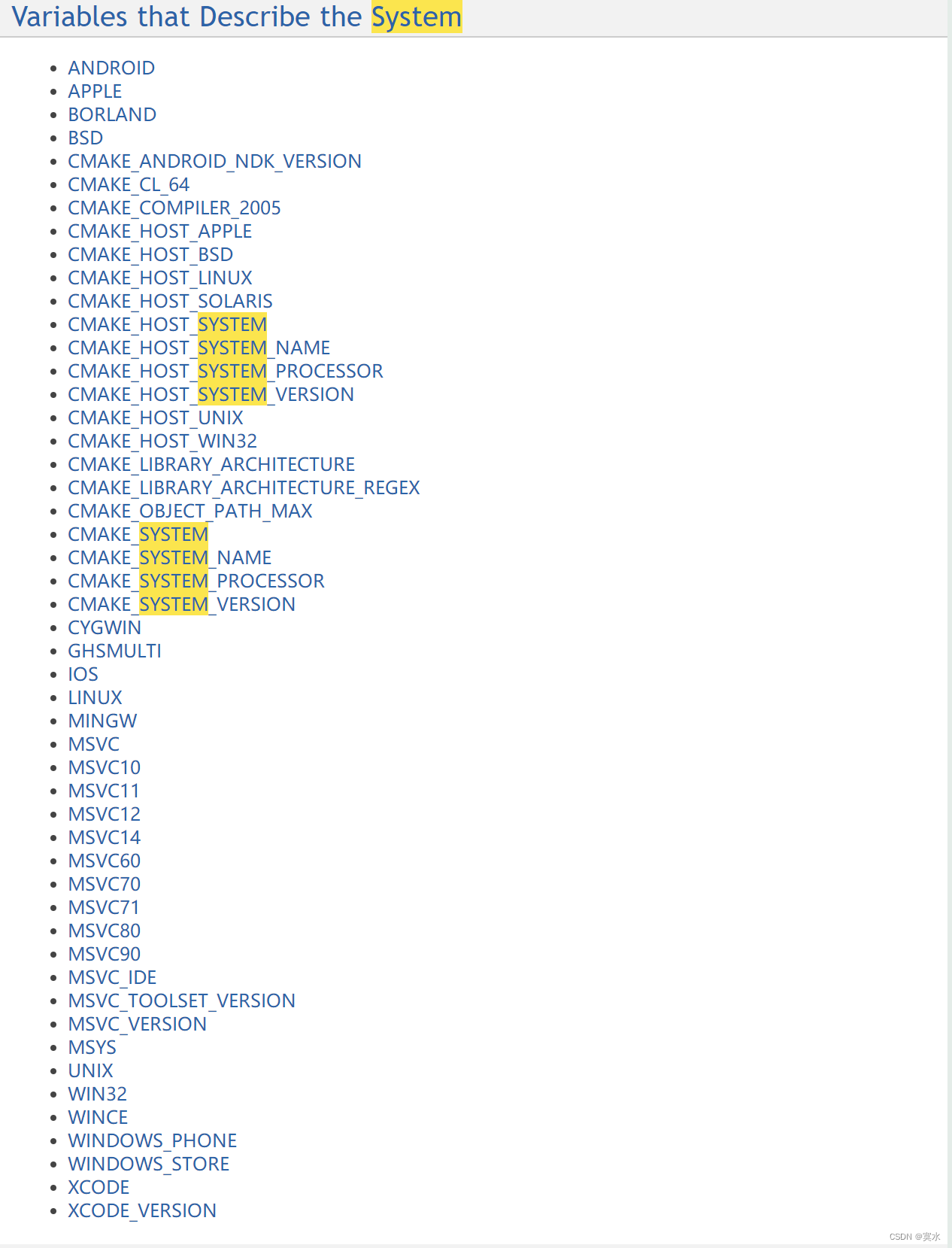 C/C++、Qt开发，跨平台CMake判断当前平台是Linux还是Windows，操作系统判断_qt 判断linux系统-CSDN博客