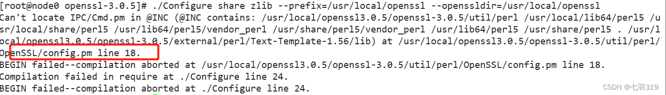 OpenSSL3.0.5安装_openssl官网-CSDN博客