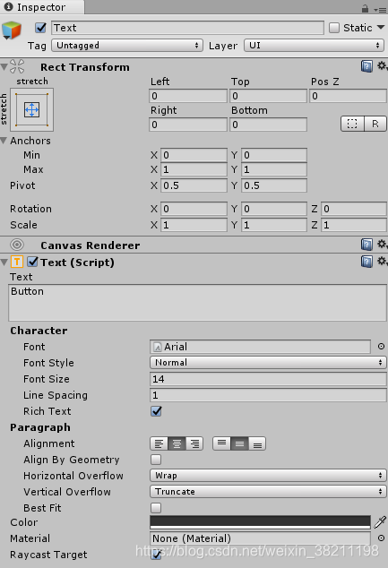 【UGUI】Button按钮_ugui 按钮-CSDN博客