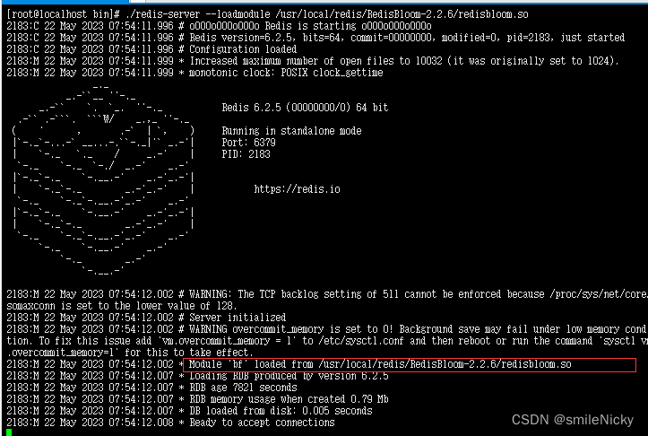 Redis6.2.5安装布隆过滤器BloomFilter_redisbloom插件安装-CSDN博客
