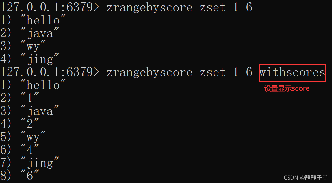 Redis | Redis基本数据类型命令---Set集合、SortSet集合-CSDN博客