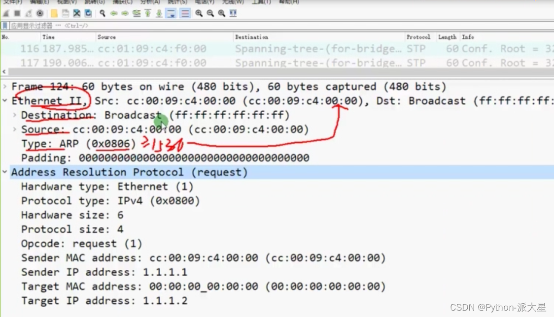 以太网数据链路层、Ethernet_II帧格式、IEEE802.3帧格式，以太网的MAC地址的组成，ARP地址解析协议的工作原理，单播帧、组播帧、广播帧的区别-CSDN博客