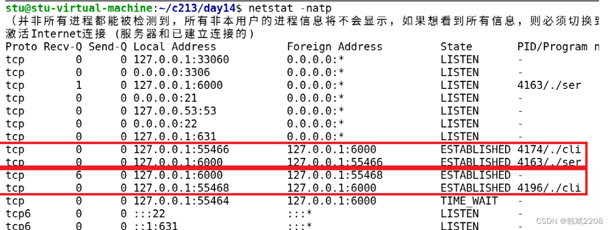 Linux Tcp编程多线程linux Tcp编程 Csdn博客