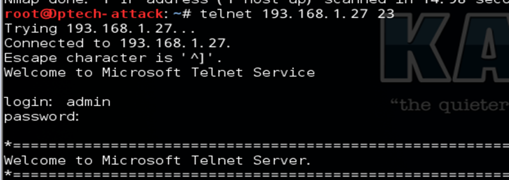 口令暴力破解--Telnet协议暴力破解、数据库暴力破解与远程桌面暴力破解_如何攻击telnet端口-CSDN博客