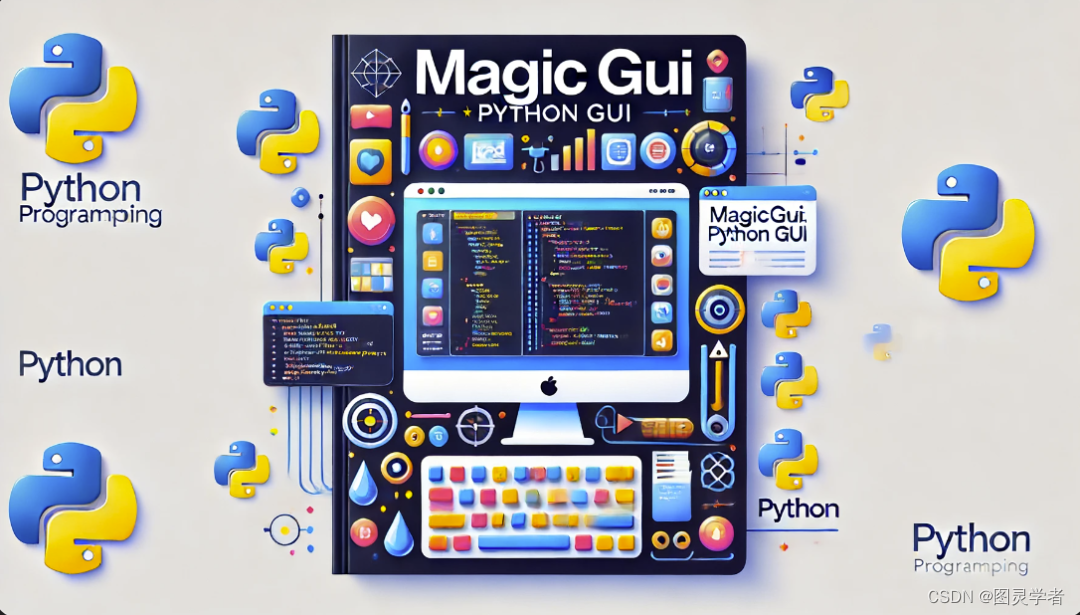 不可思议！这款 Python 库竟然能自动生成GUI界面：MagicGUI-CSDN博客