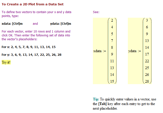Mathcad操作tips：2D绘图-CSDN博客