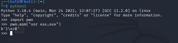 kali2021.2配置pwn环境（gdb+pwntools）_kali gdb-CSDN博客