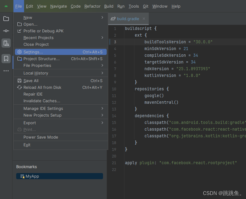 npx react-native run-android下载很慢-CSDN博客