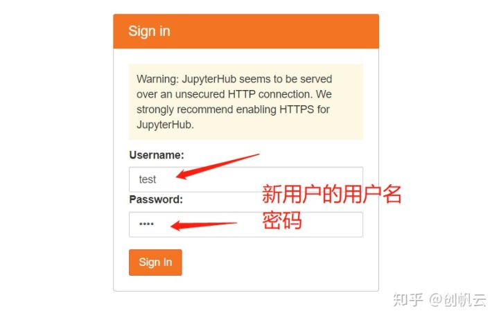 JupyterNotebook的Hub使用、创建用户及设置密码_jupyterhub默认的用户名和密码-CSDN博客