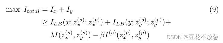 论文解读《Disentangled Variational Information Bottleneck for Multiview ...
