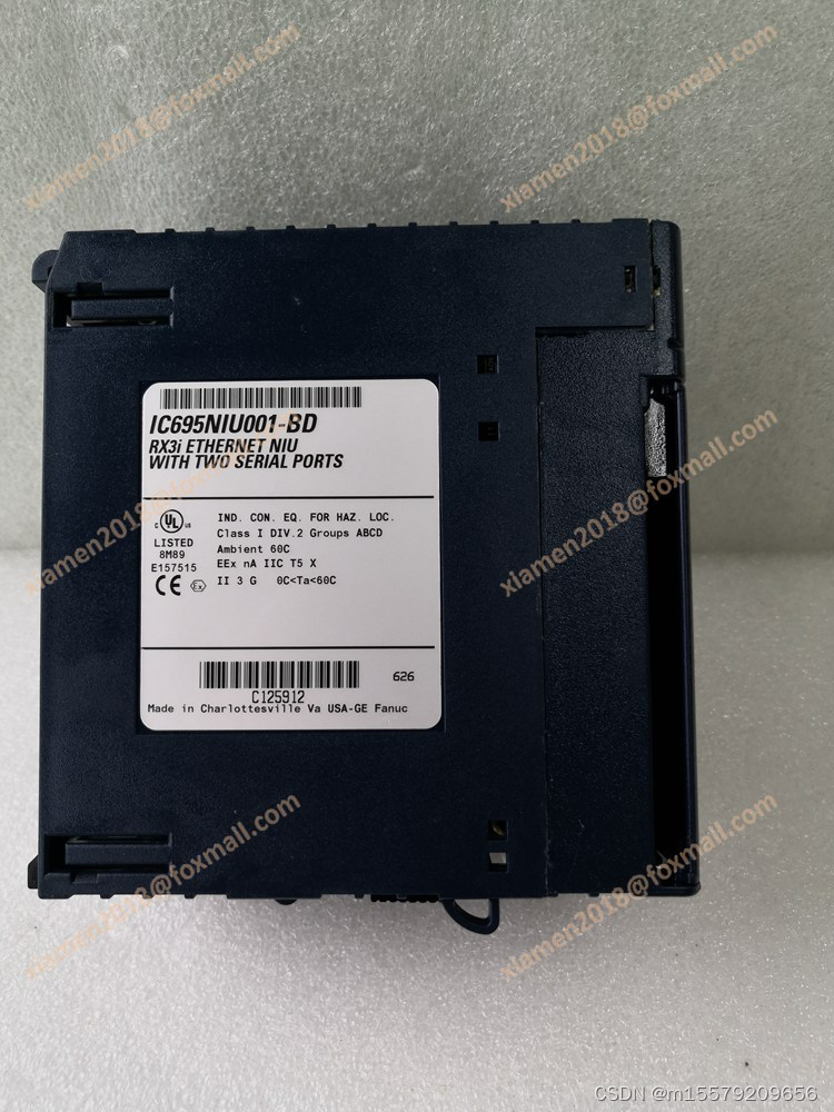 IC695NIU001 通讯模块_ic695niu001怎么使用-CSDN博客