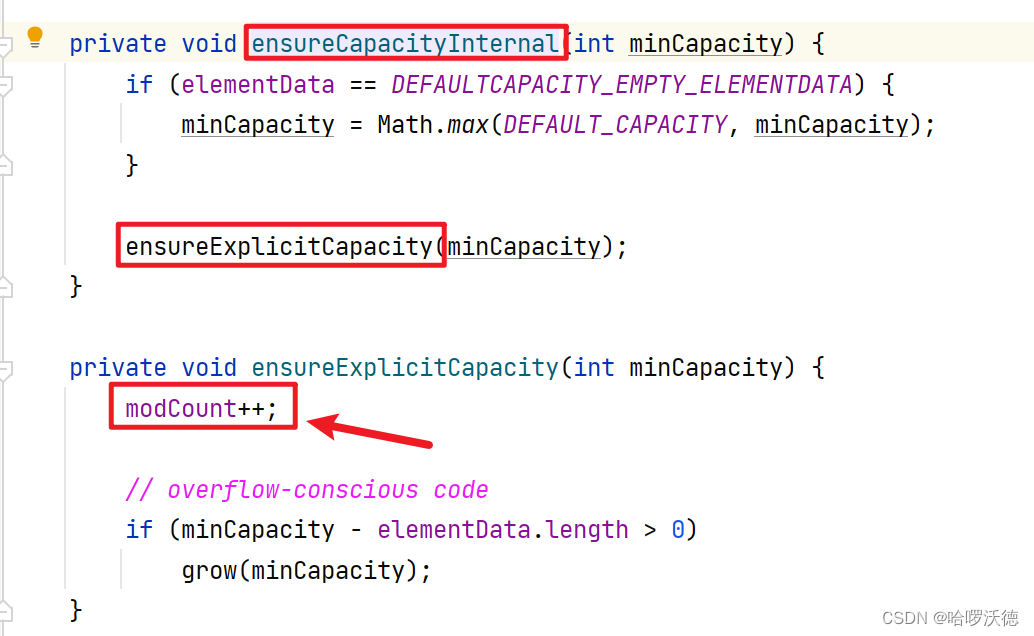 源码分析ConcurrentModificationException异常原因及解决方案_checkforcomodification-CSDN博客