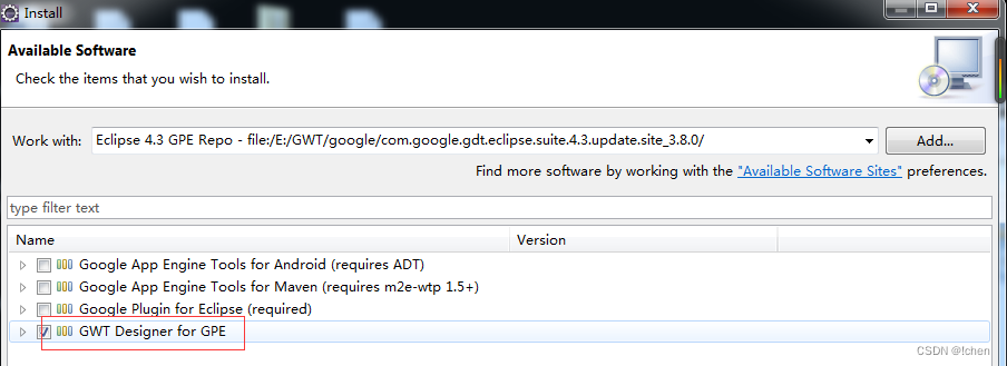 配置GoogleAppEngine与GWT开发环境指南,-CSDN博客