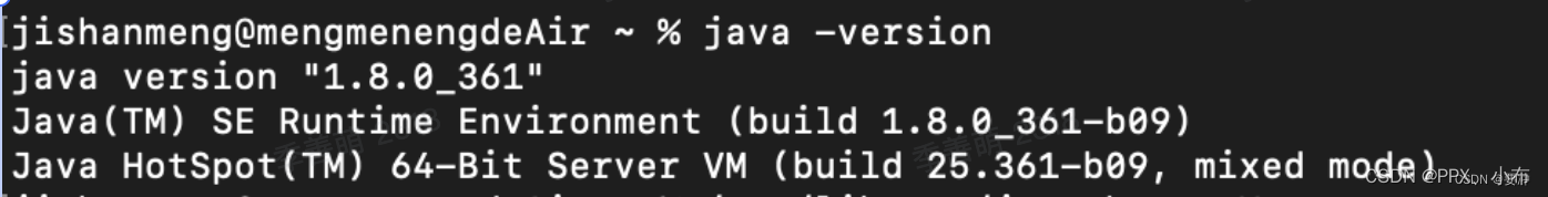 Mac下安装 jdk_mac安装jdk8-CSDN博客