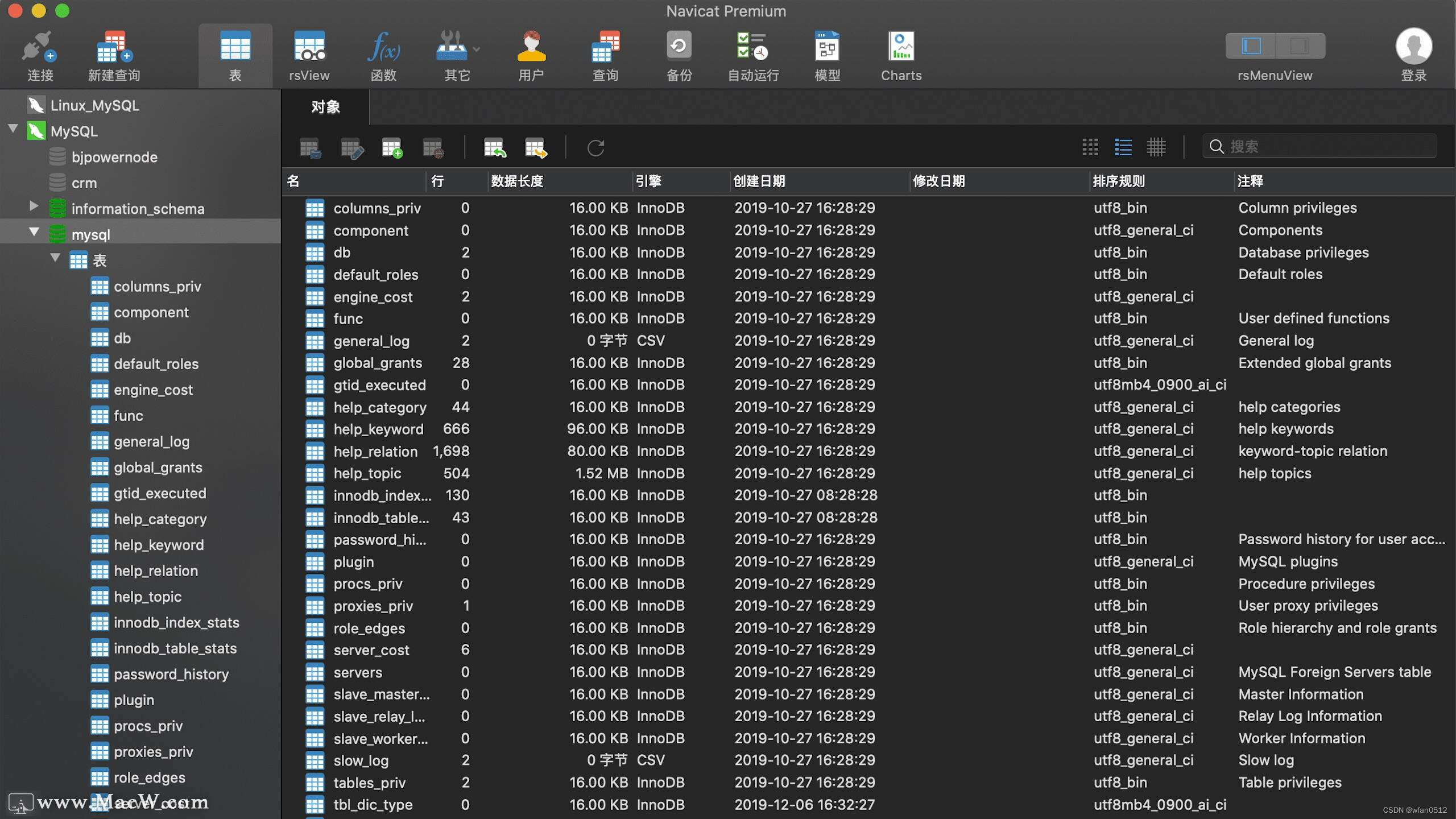 数据库开发工具：Navicat Premium 15 for Mac 中文版_navicat15 mac-CSDN博客