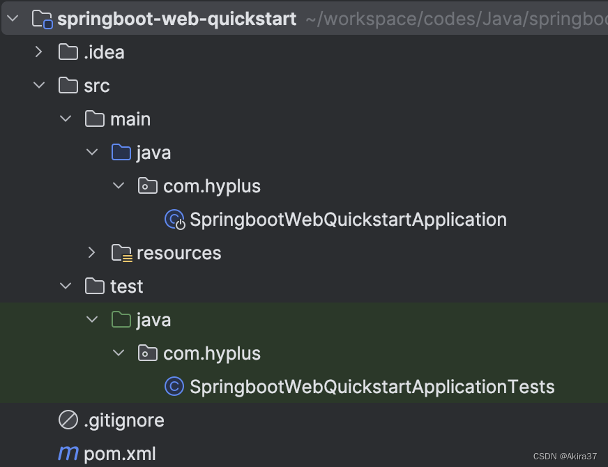 Spring Boot开发 (1) ：快速入门，HTTP请求响应、IOC & DI_java后端框架-CSDN博客