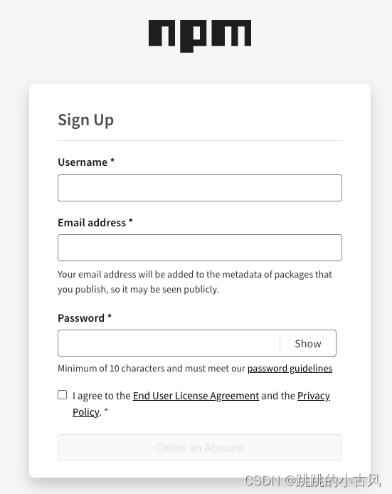 npm发包大揭秘，手把手教你发布React组件-基于rollup（超全教程！建议收藏！）_npm 发布组件-CSDN博客