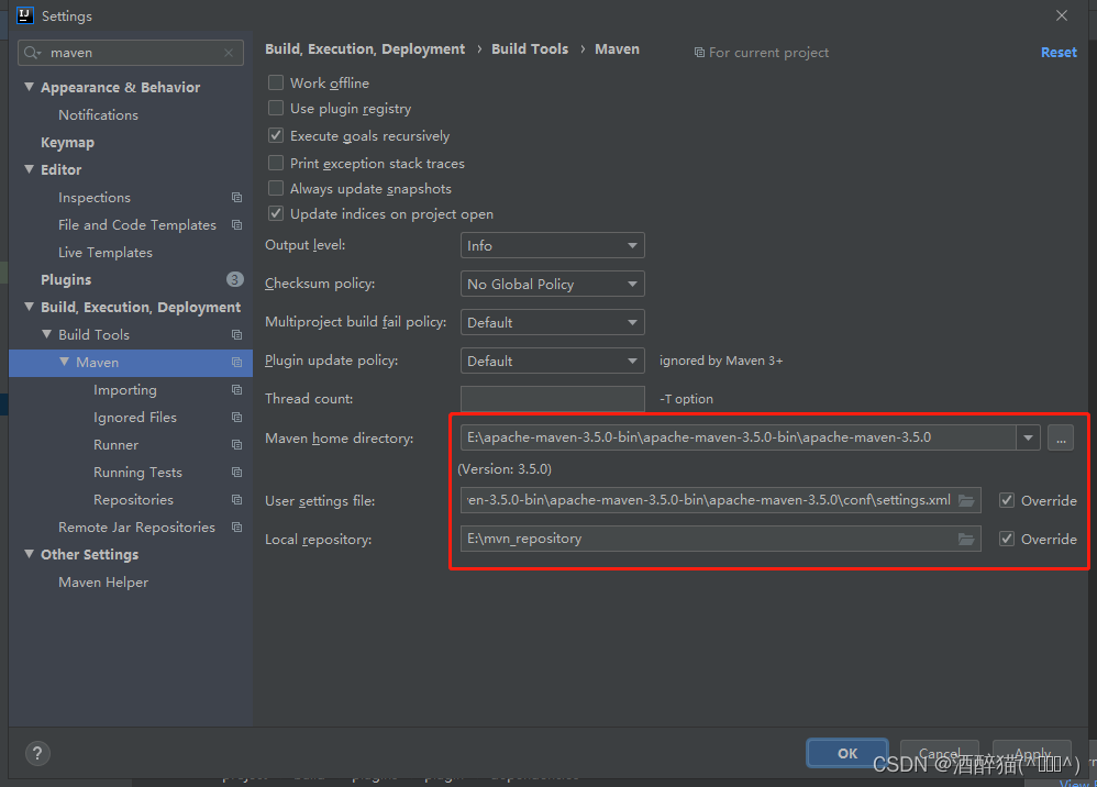 SpringBoot与MyBatis集成-CSDN博客