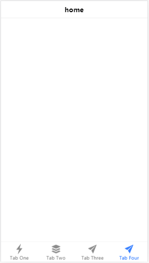 Ionic4—新增tabs页面_ionic tab 页签组件-CSDN博客