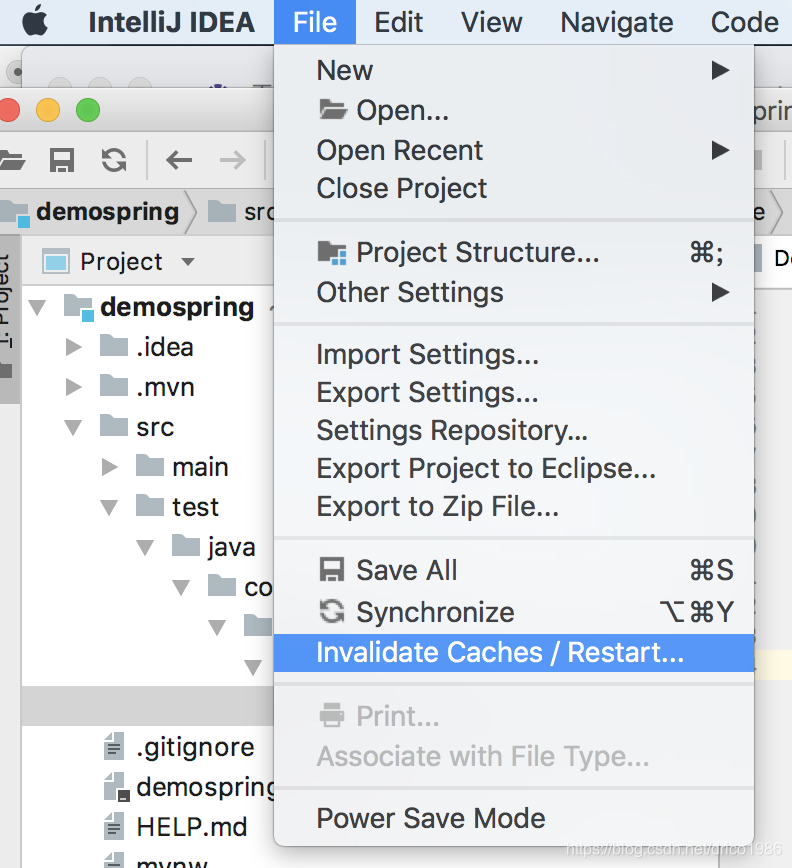 Cannot resolve symbol springbootapplication 解决办法_萤萤七悬-魔乐社区