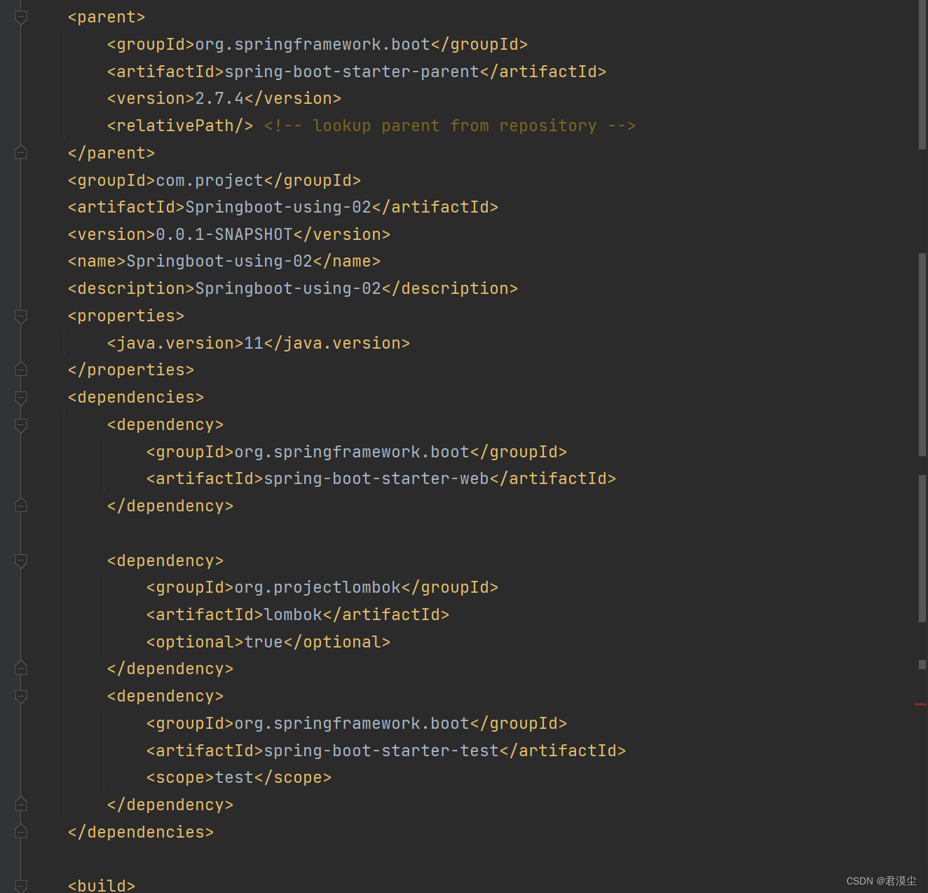 Springboot 的基础使用1_springboot 扫描仪-CSDN博客