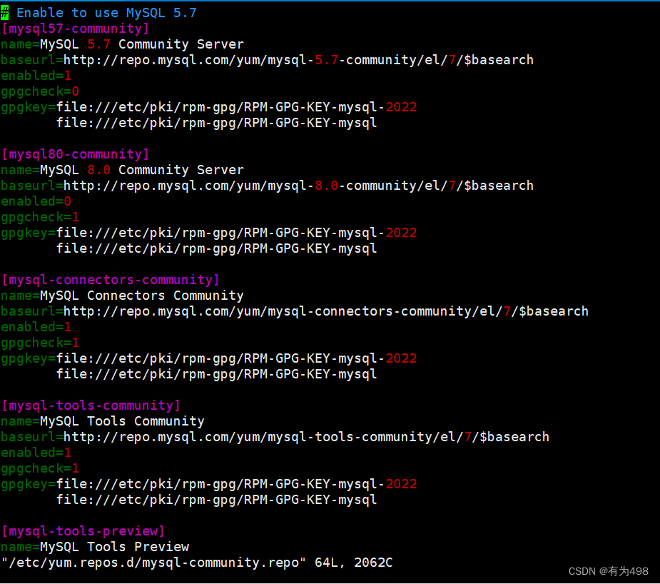 centos7 安装MySQL5.7_centos7 安装mysql5.7+-CSDN博客