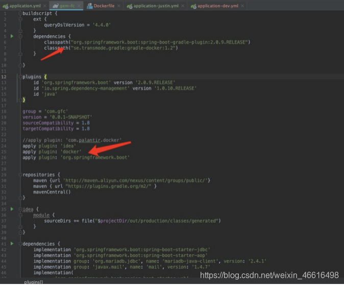 docker打包springboot+gradle项目镜像_gradle + dockerfile 怎么打包-CSDN博客