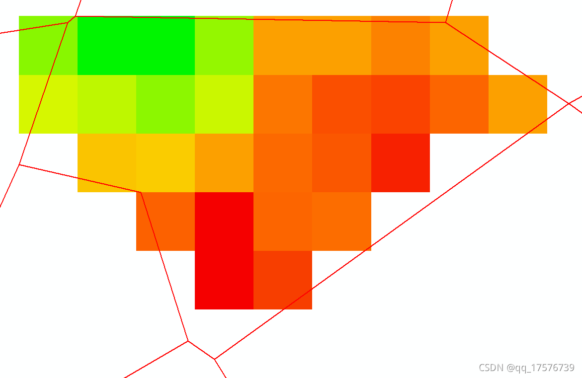 python gdal Warp 矢量掩膜栅格_python gdal.warp-CSDN博客