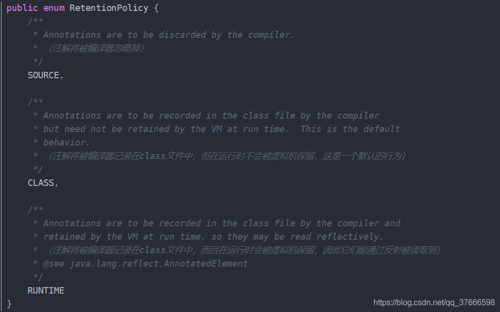 自定义注解学习笔记_getdeclaredmethod 自定义注解-CSDN博客
