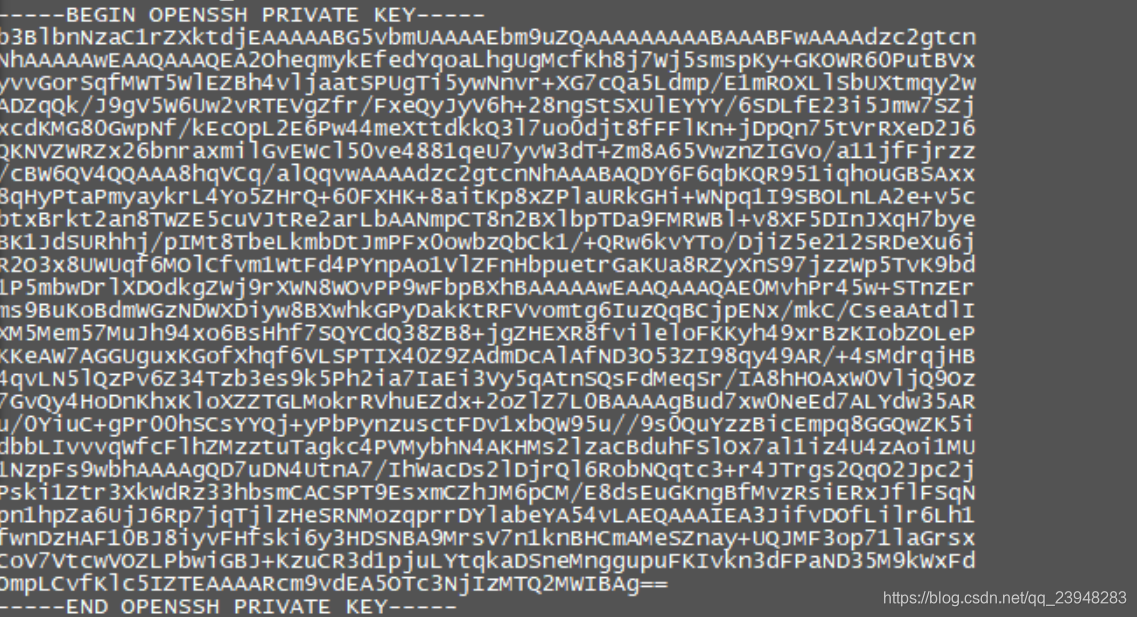 ssh git代码报错 Caused by: org.eclipse.jgit.errors.TransportException: git ...