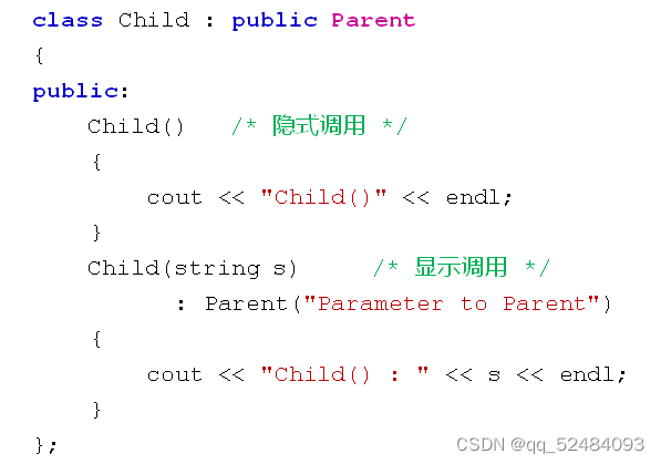 C 构造函数与析构：初始化、继承与调用详解 Csdn博客