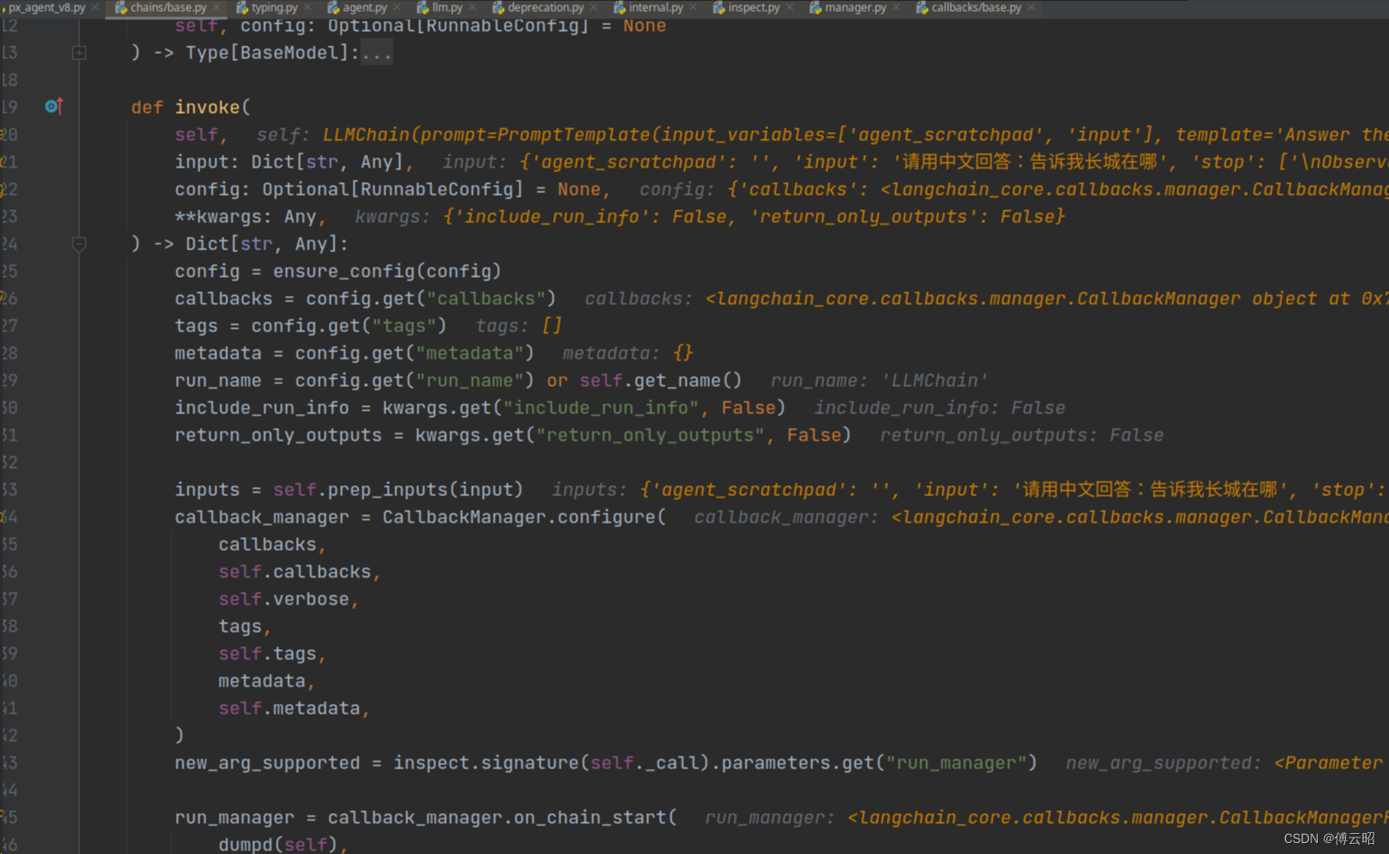 langchain调用语言模型chatglm4从智谱AI_langchain chatglm4-CSDN博客