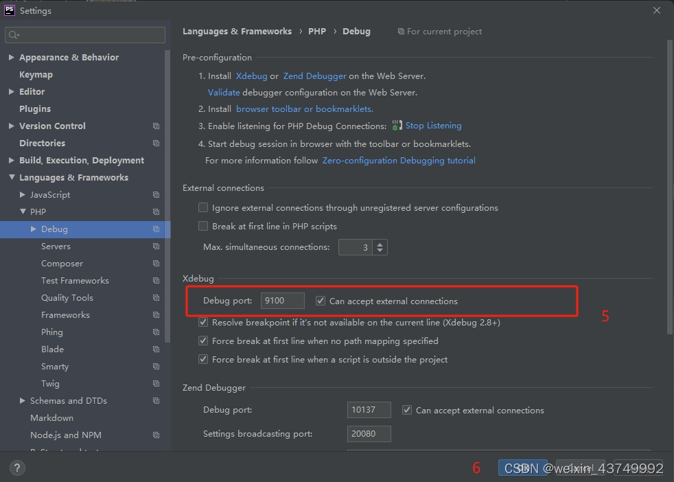 phpstudy +phpstrom 配置xdebug_phpstorm配置phpstudy-CSDN博客