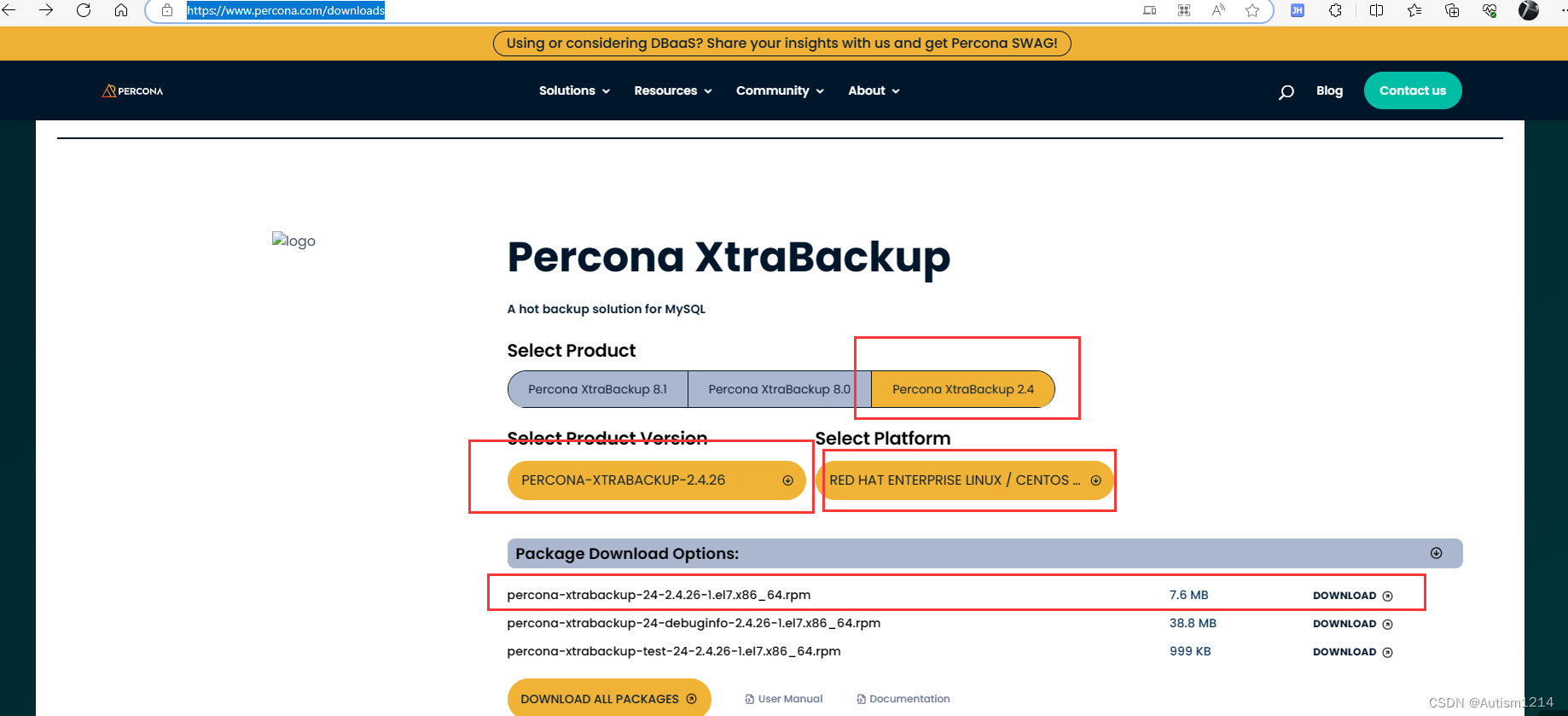 Mysql的xtrbackup工具安装,以及实现全量备份,差异备份,增量备份和恢复percona Xtrabackup安装 Csdn博客