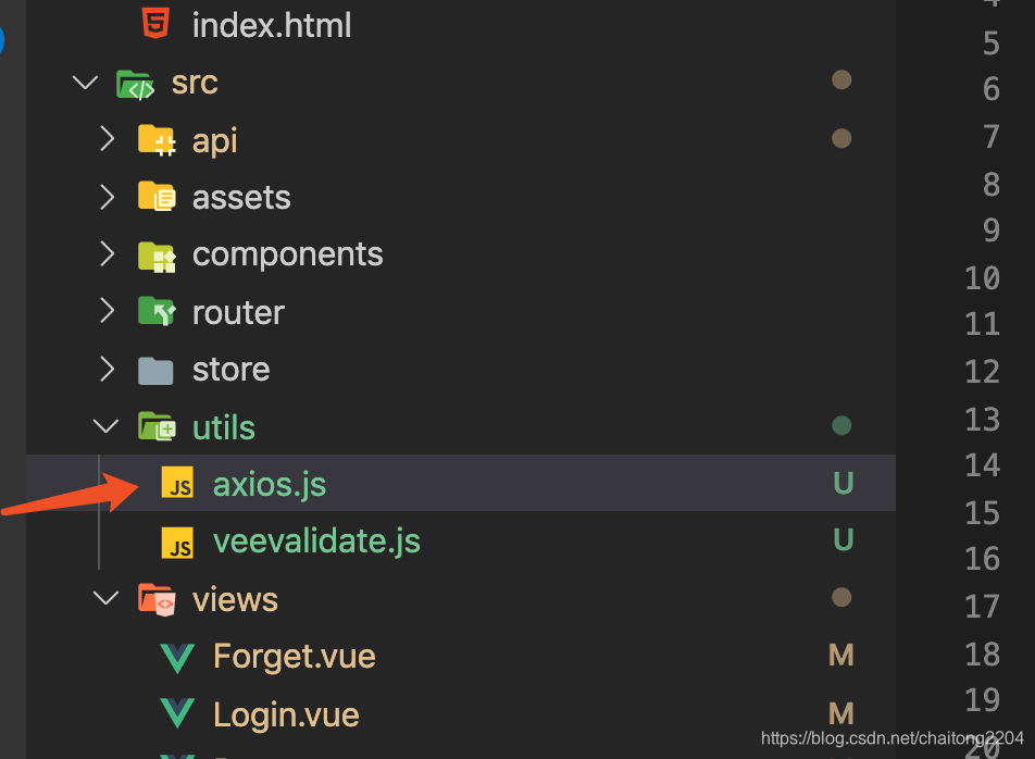 axios封装_do something with request error-CSDN博客